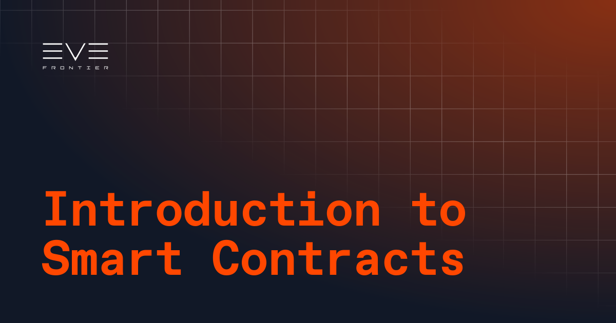 Introduction to Smart Contracts | Builder Documentation