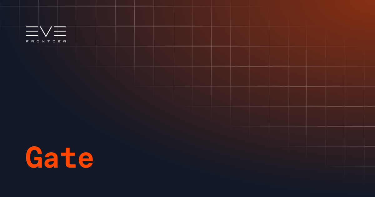 Gate | Builder Documentation