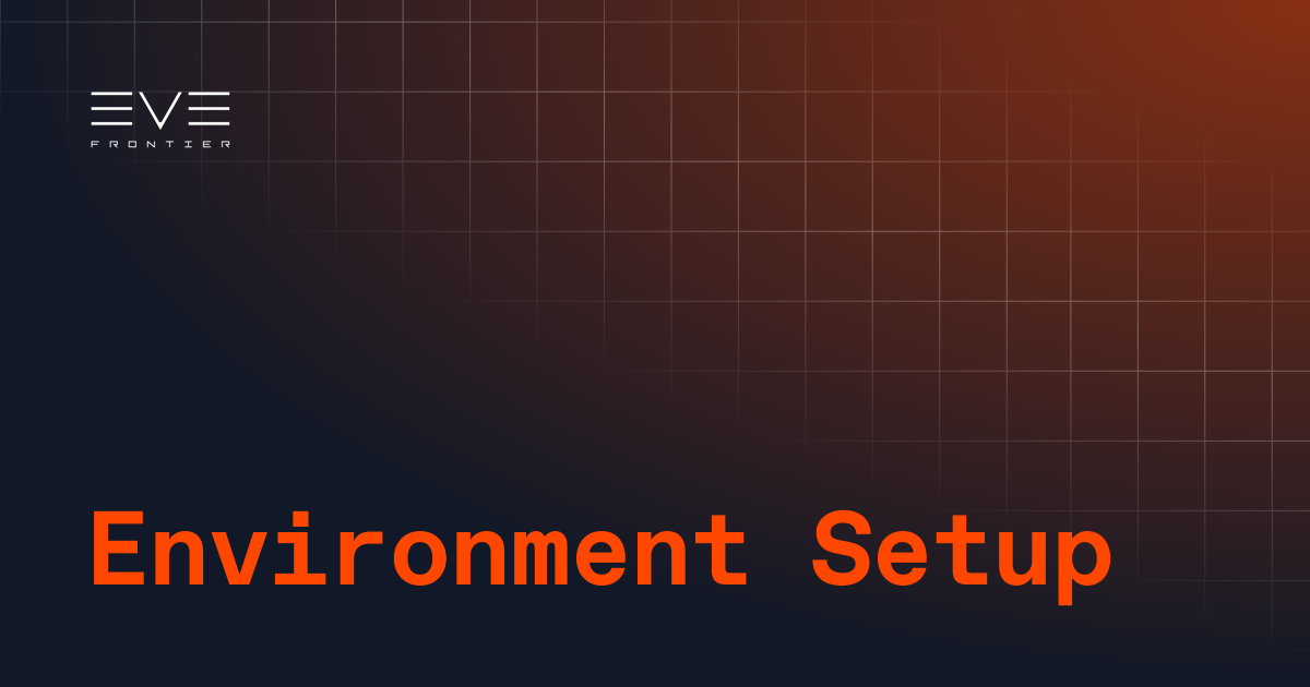 Environment Setup | Builder Documentation